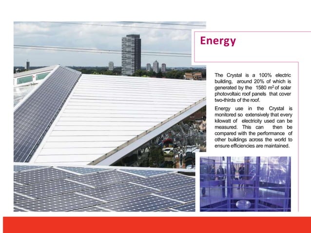 THE CRYSTAL, LONDON: A SUSTAINABLE INTELLIGENT BUILDING CASESTUDY BY ...