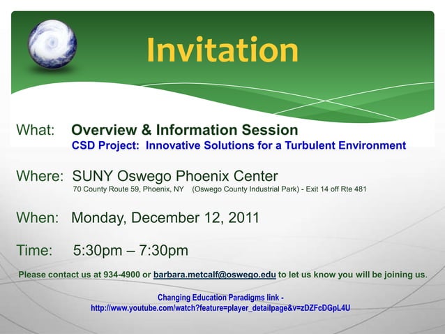 The csd project powerpoint - team sheldon | PPTX