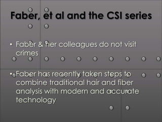 The csi effect | PPTX