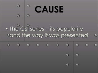 The csi effect | PPTX