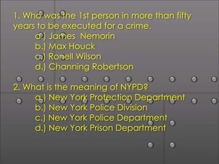 The csi effect | PPTX