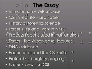 The csi effect | PPTX