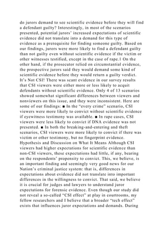 The ‘CSI Effect’ Does It Really Exist by Honorable Donald E. She.docx