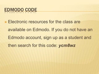 The CS Internal Assessment - The Portfolio | PPT
