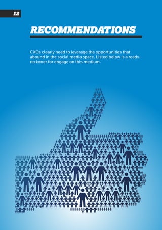 The c suite guide to social media adoption | PDF