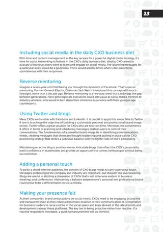 The c suite guide to social media adoption | PDF