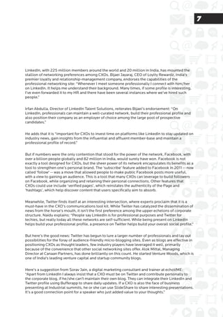 The c suite guide to social media adoption | PDF