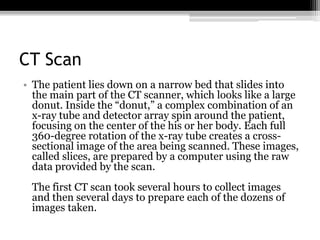 The CT Scan | PPTX