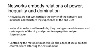 The city as metabolism slides intro | PPTX
