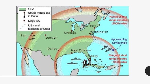 Cuban Missile Crisis Map Worksheet