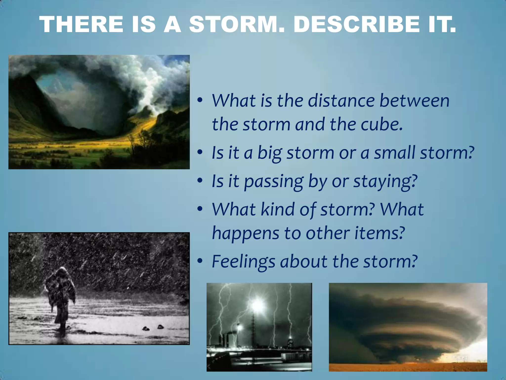 The Cube Personality Test Questions | PPTX