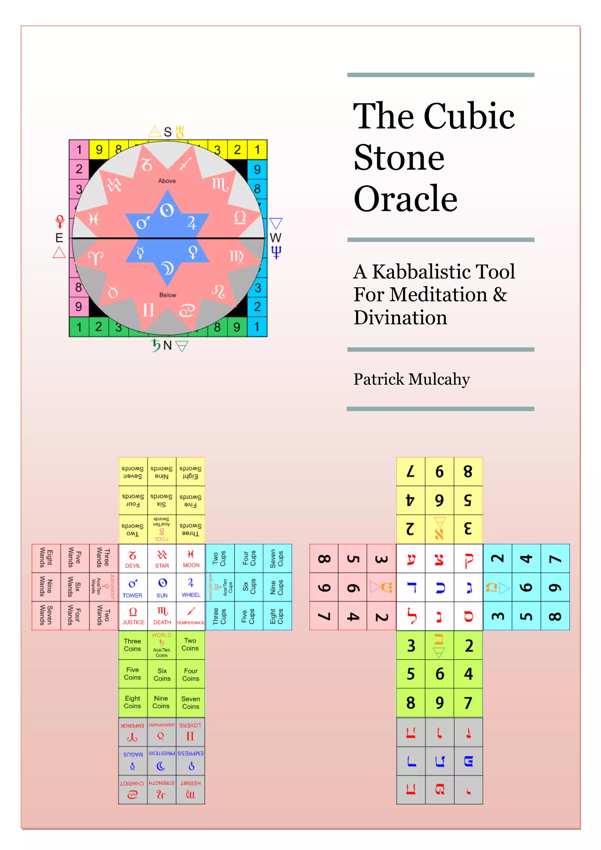 The Cubic Stone Oracle | PDF