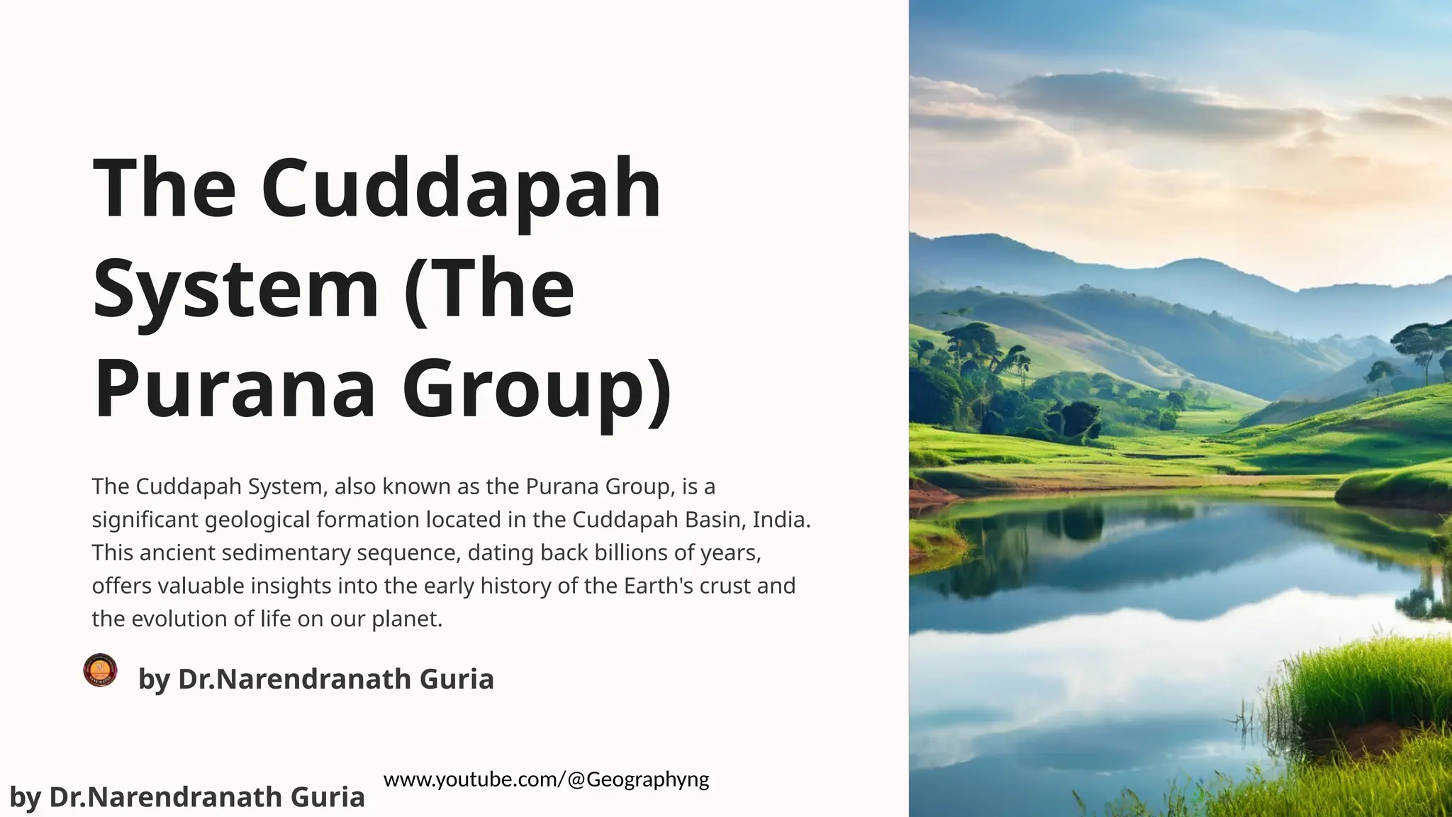 THE CUDDAPAH SYSTEM (THE PURANA GROUP).pptx