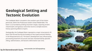 THE CUDDAPAH SYSTEM (THE PURANA GROUP).pptx