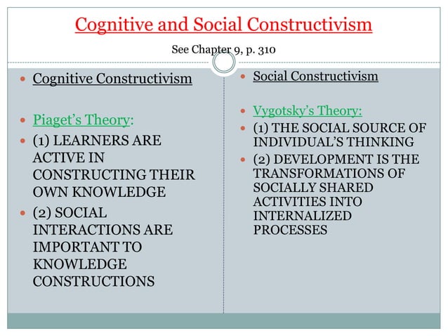 The cultural approach to cognition | PPTX