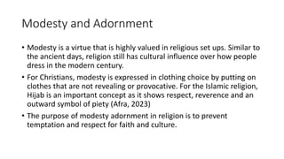 The Cultural Evolution of Dress for Men and Women 1.pptx