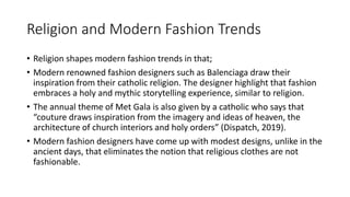 The Cultural Evolution of Dress for Men and Women 1.pptx