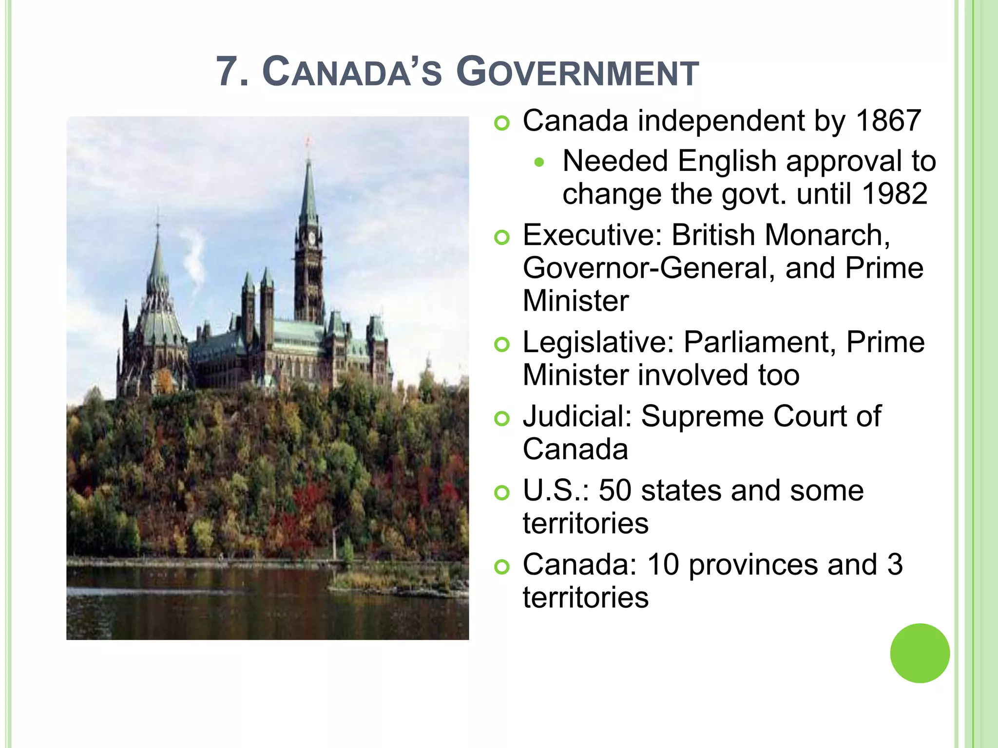 The cultural geography of the usa and canada | PPTX