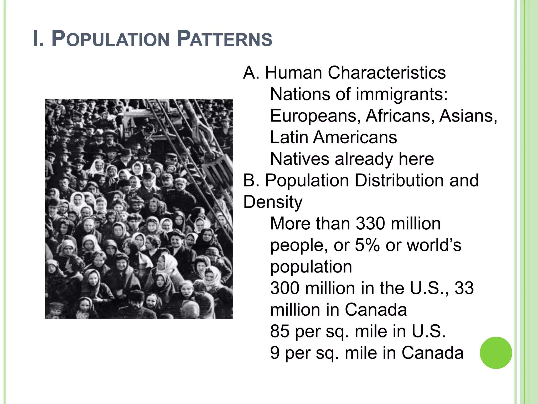 The cultural geography of the usa and canada | PPTX