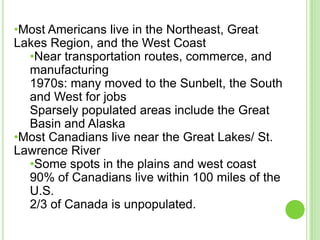 The cultural geography of the usa and canada | PPT