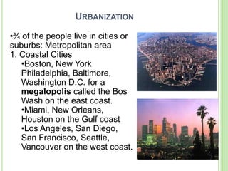 The cultural geography of the usa and canada | PPTX