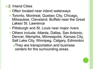 The cultural geography of the usa and canada | PPTX