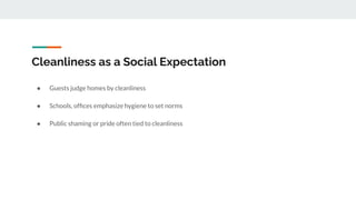 The Cultural Importance of Cleanliness | PDF