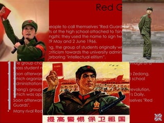 The cultural_revolution_of_china | PPT