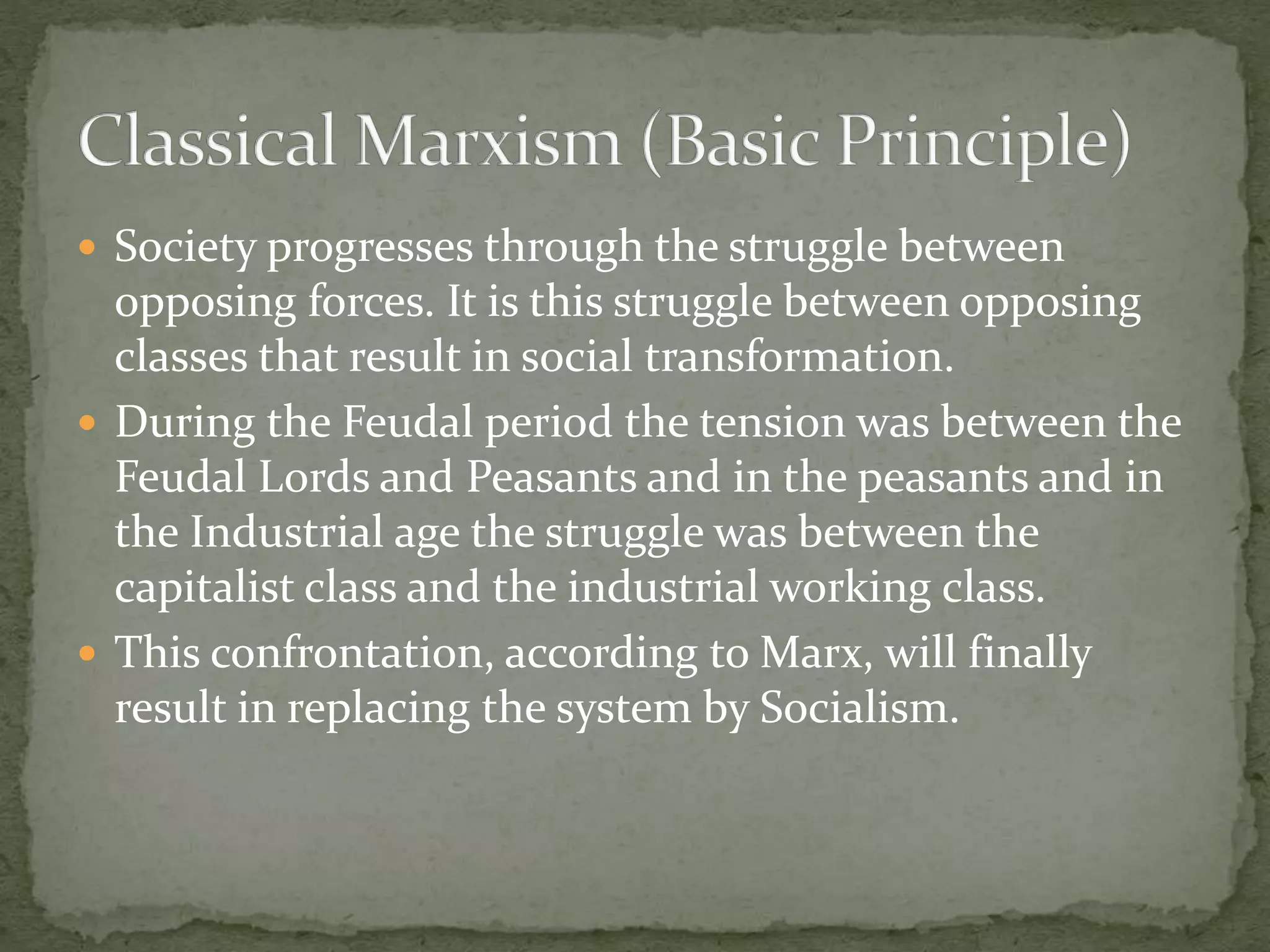 The Marxist Criticism | PPTX