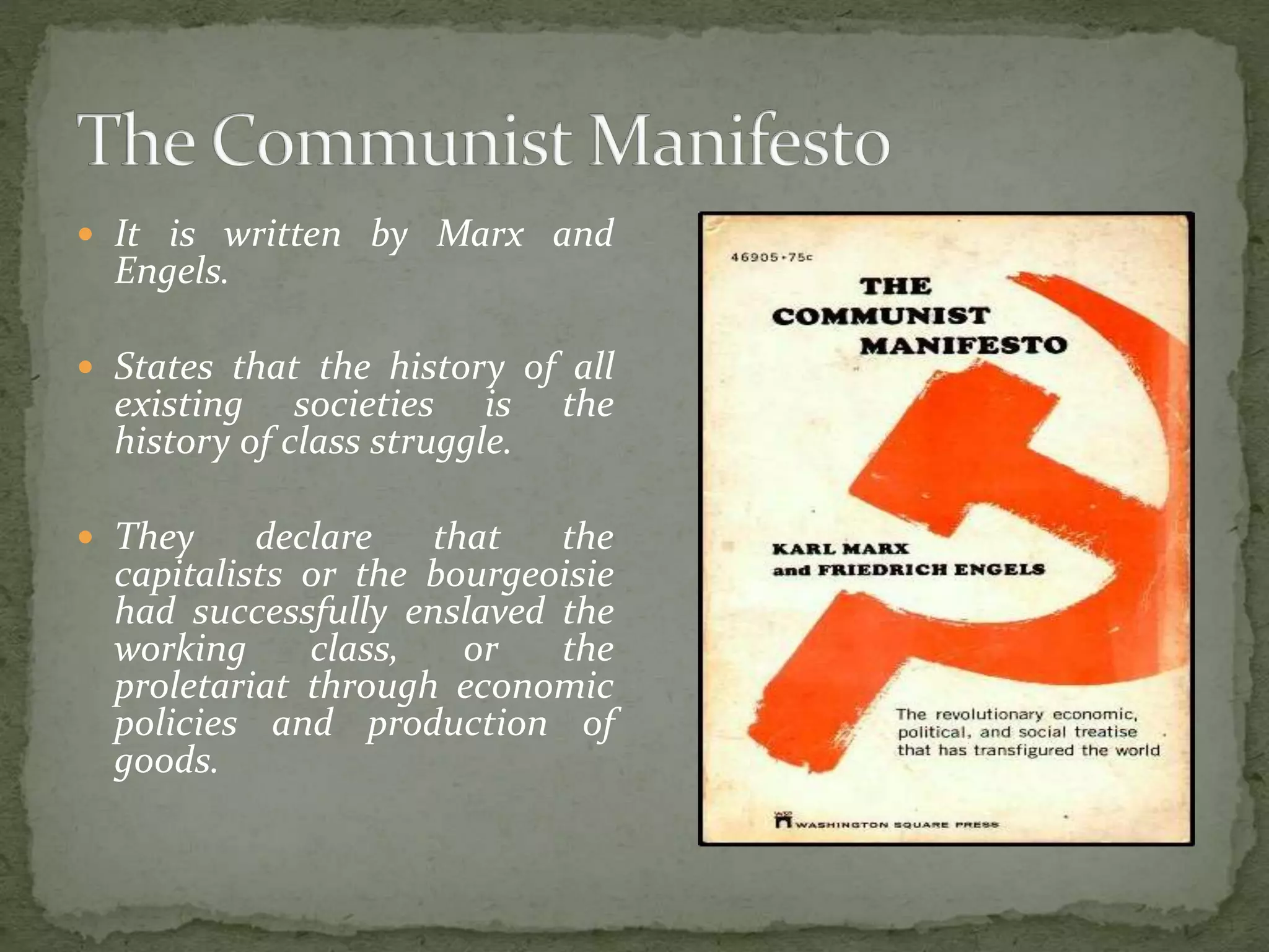 The Marxist Criticism | PPTX