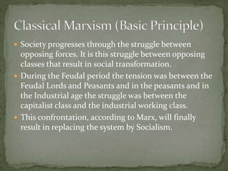 The Marxist Criticism | PPTX