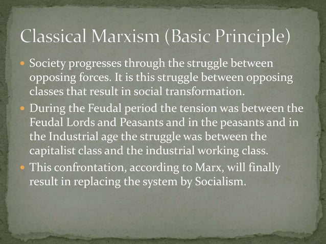 The Marxist Criticism | PPTX