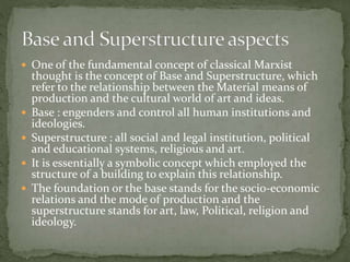 The Marxist Criticism | PPTX