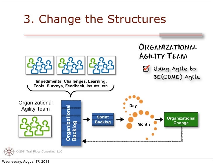 The Culture of Agility
