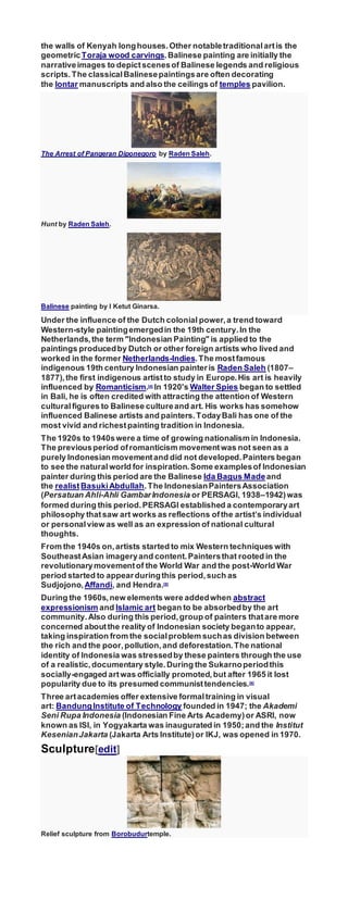 The culture of indonesia | DOCX