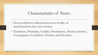The Culture of Journalism ppt | PPTX