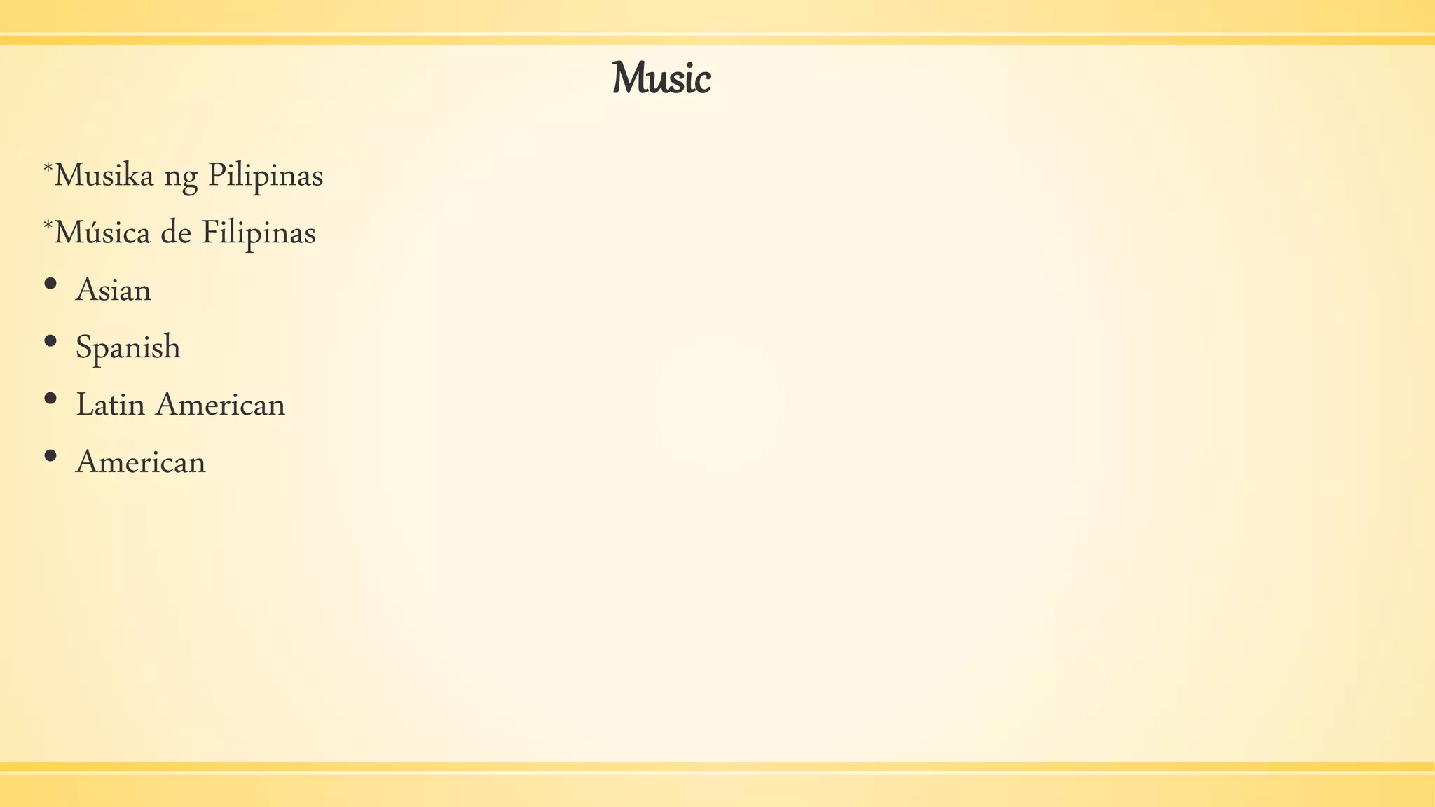 Social Studies: Culture of the Philippines | PPTX