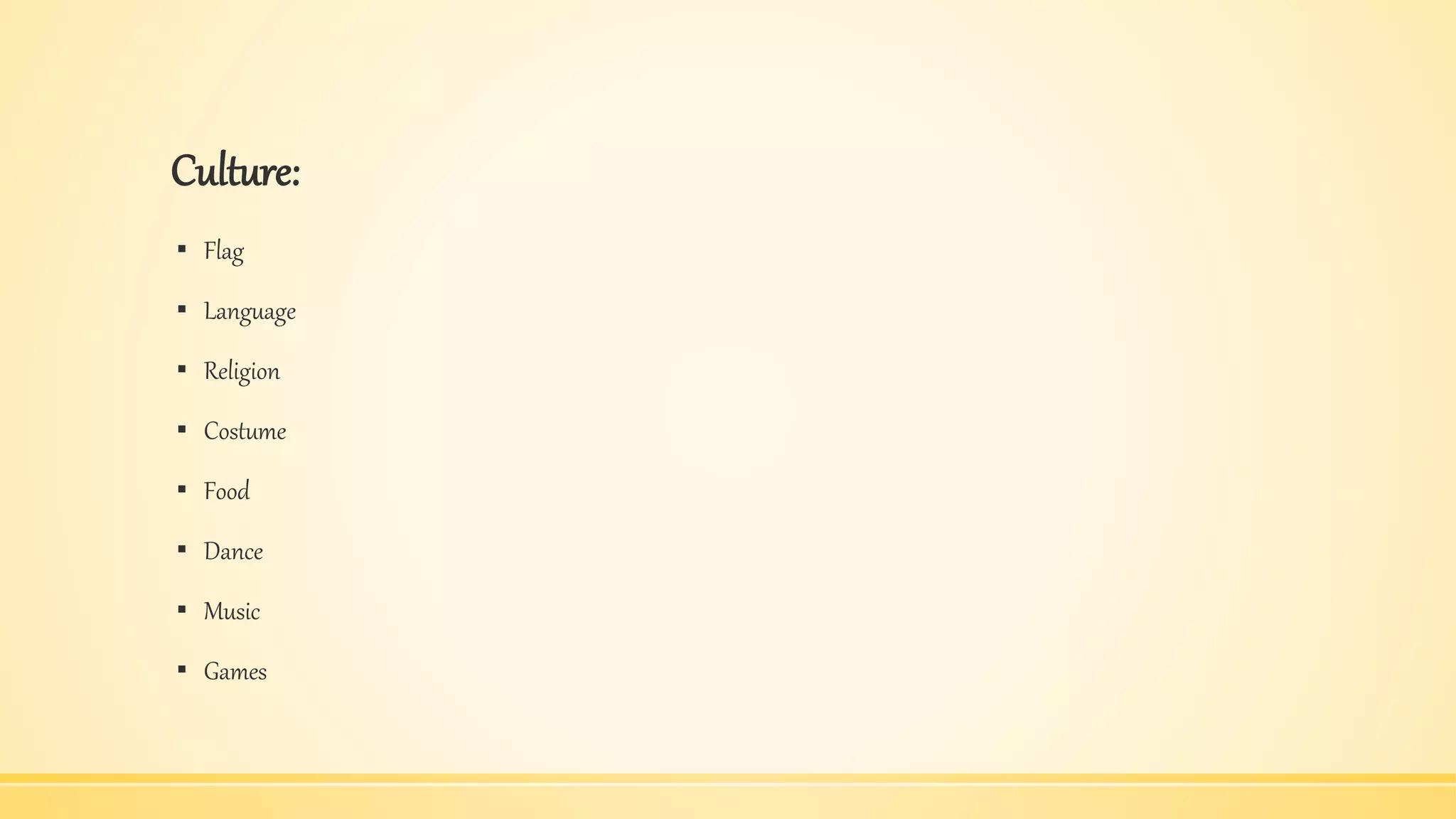 Social Studies: Culture of the Philippines | PPTX