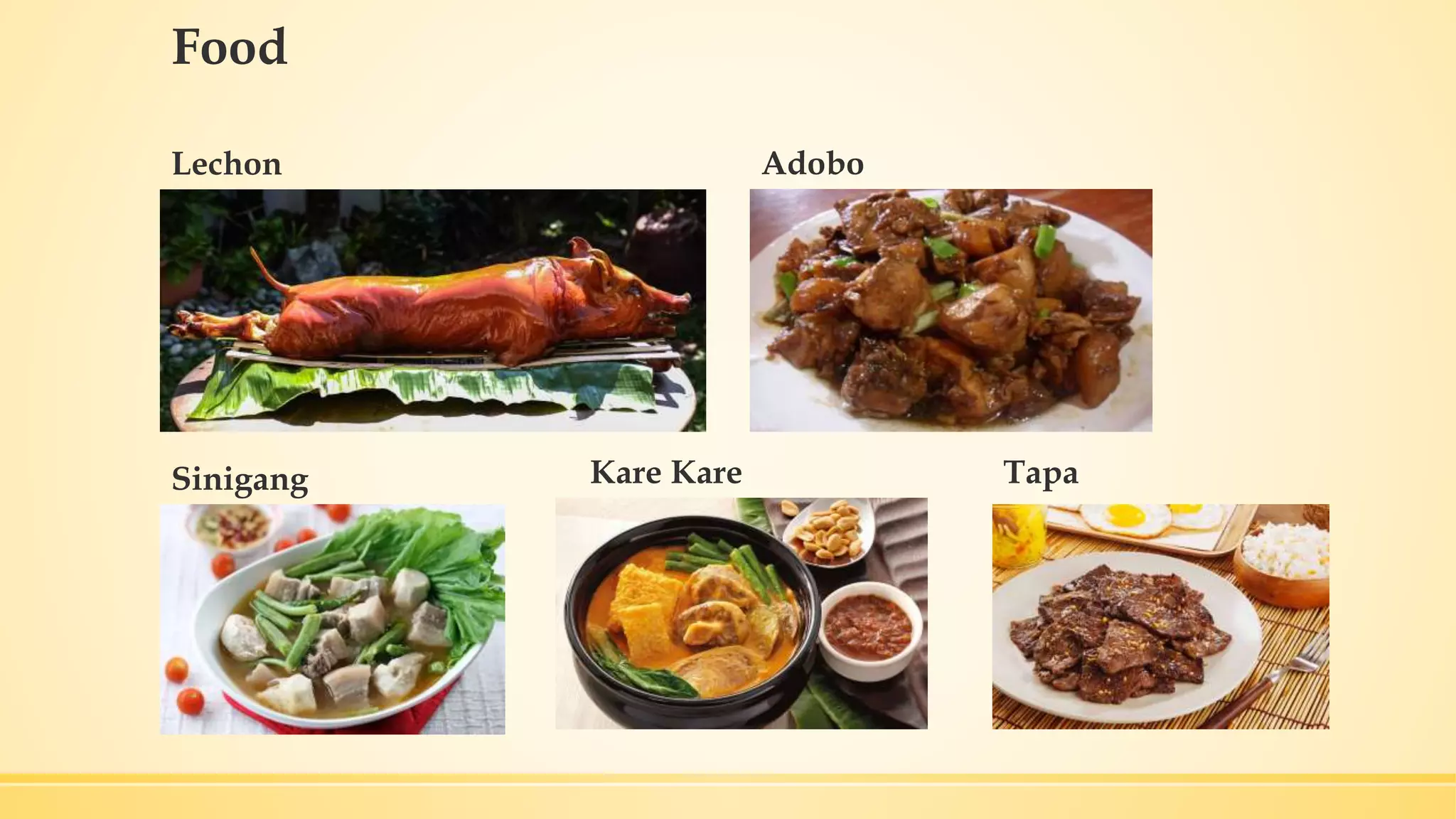 Social Studies: Culture of the Philippines | PPTX