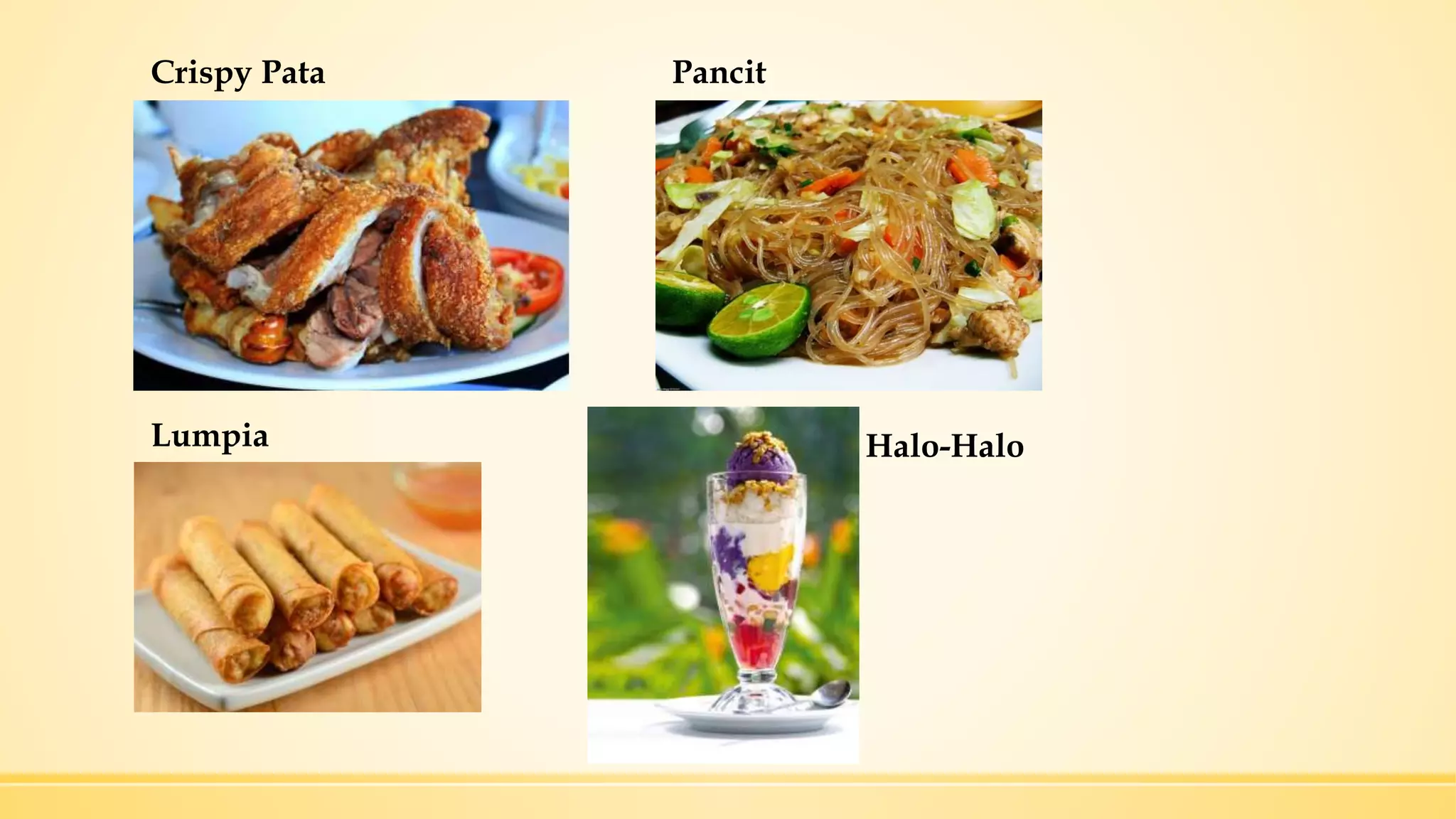 Social Studies: Culture of the Philippines | PPTX