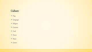 Social Studies: Culture of the Philippines | PPTX