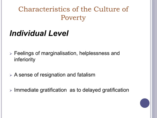 The Culture of Poverty.pptx