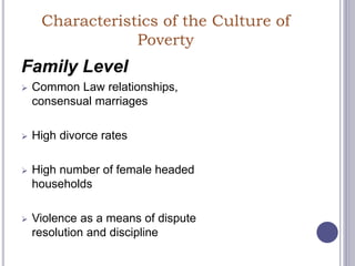 The Culture of Poverty.pptx