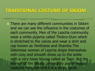 THE CULTURE OF SIKKIM.pptx