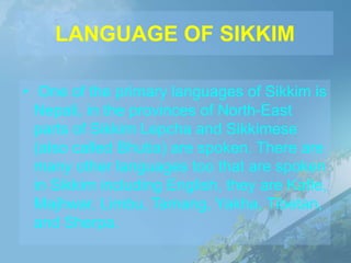THE CULTURE OF SIKKIM.pptx