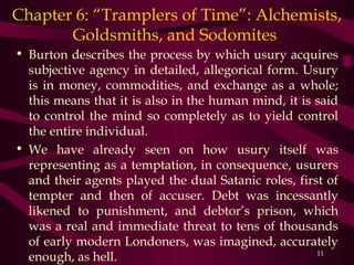 The Culture of Usury in Renaissance England | PPT