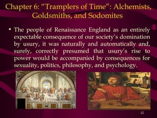The Culture of Usury in Renaissance England | PPT