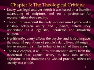 The Culture of Usury in Renaissance England | PPT