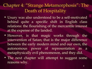 The Culture of Usury in Renaissance England | PPT