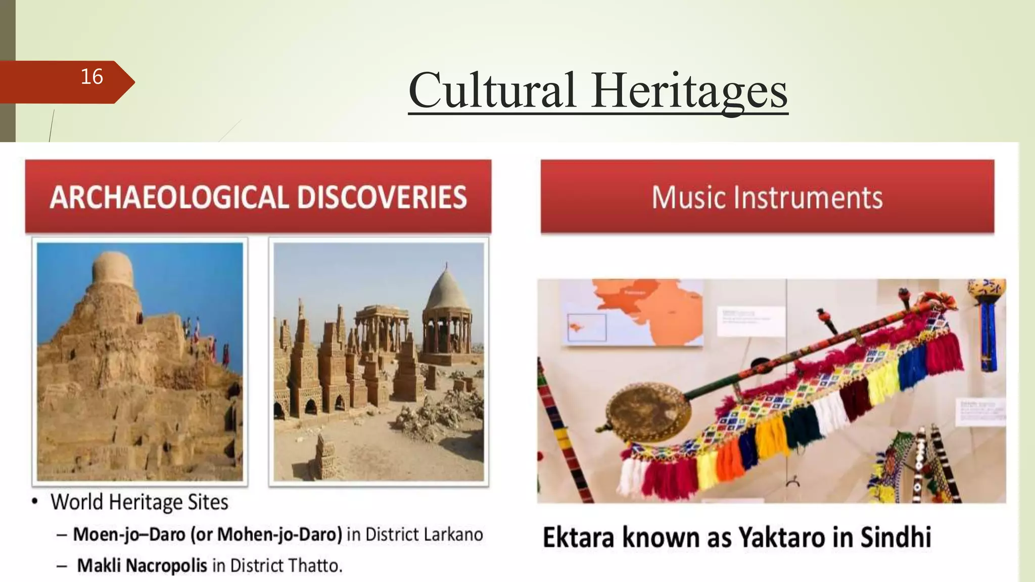 The cultures of pakistan | PPTX